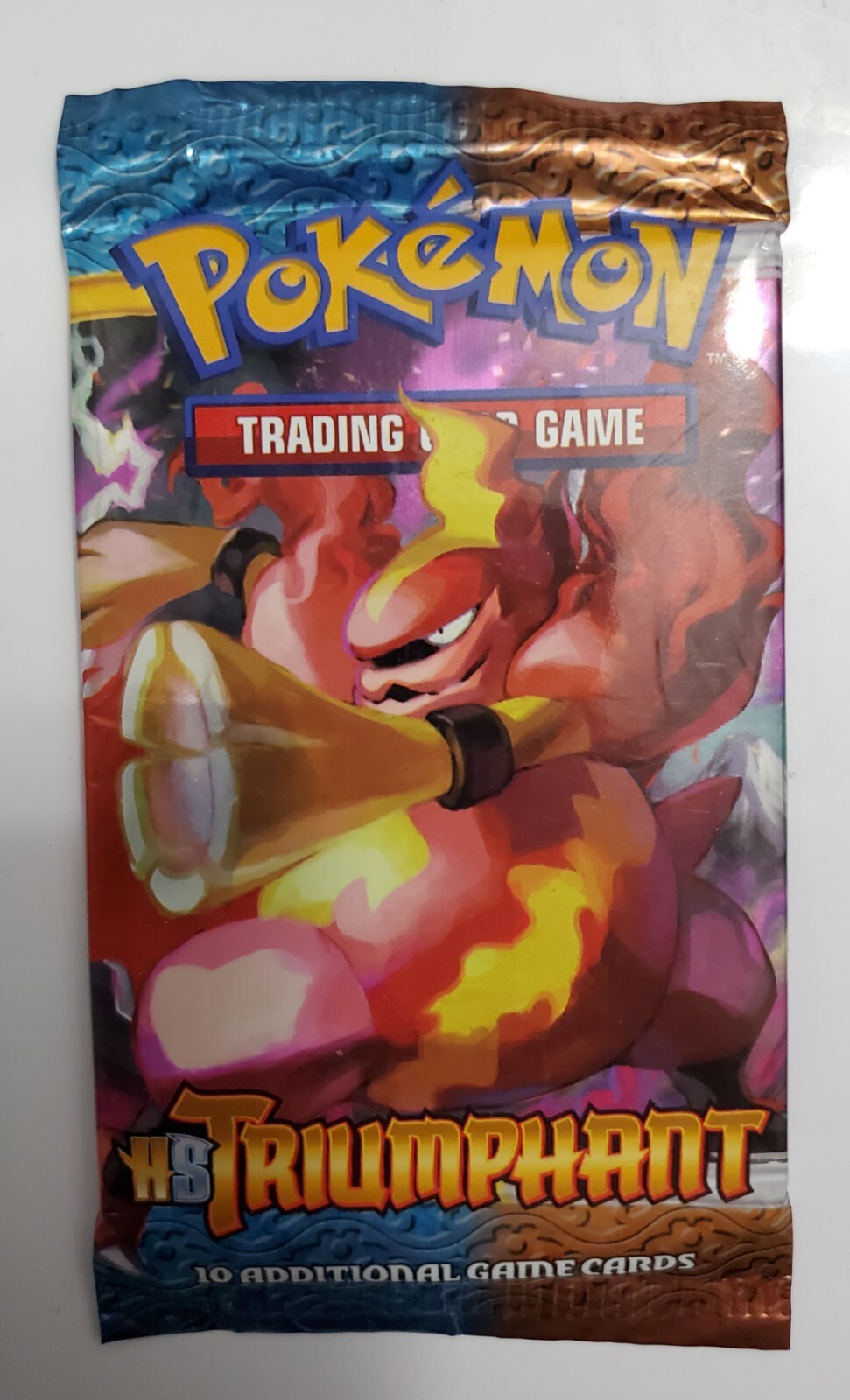 Pokémon TCG HS Triumphant Booster Pack, x3 for sale online | eBay