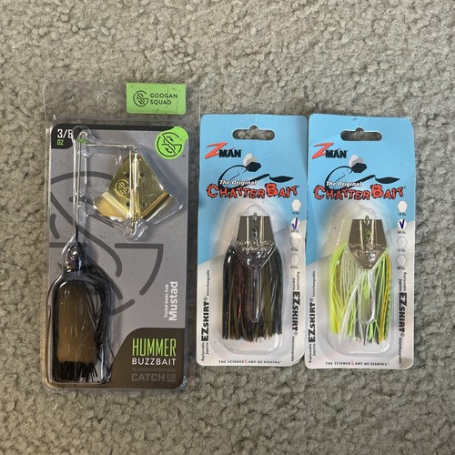 Big Lot of NEW Hard & Soft Bait Fishing Lures Googan, Z Man, Strike ...