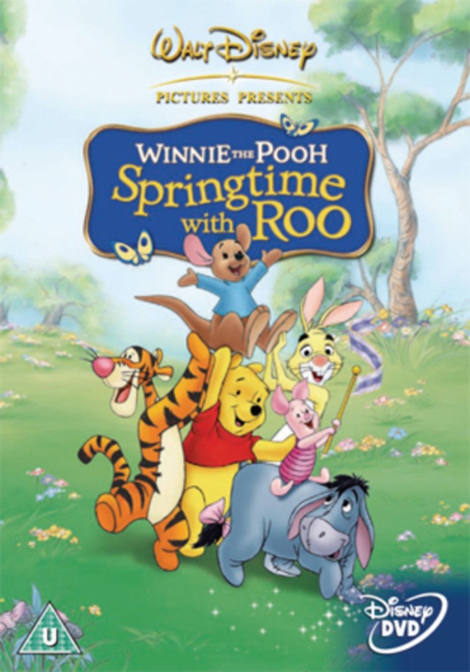 Winnie the Pooh: Springtime With Roo (DVD) Jim Cummings Ken Sansom (UK ...
