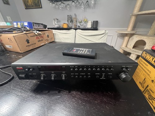 Package Price Adcom GTP 500 Pre Amp & GFA 545 II Amplifier & GDV 850 ...