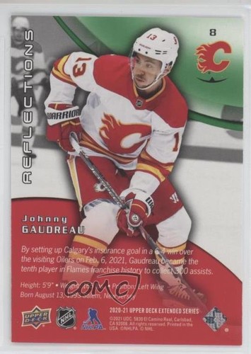 2020-21 Upper Deck Extended Series - Triple Dimensions Reflections ...