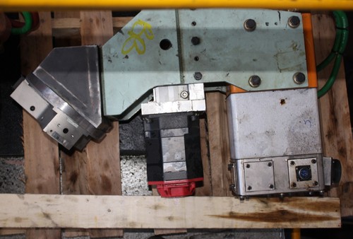 Obara Corp 110kVA J5D06493 SRTC-4892 Servo Spot weld gun with Nitta ...