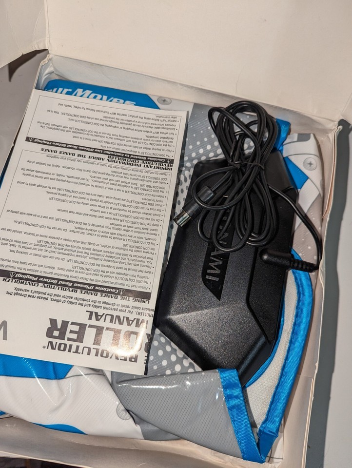 Konami Nintendo Wii/Gamecube DDR Dance Mat/Dance Revolution Pad Only No ...