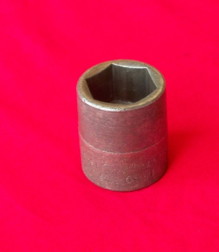 VTG BLACKHAWK Socket 1 & 3/16" 78557 6 Point 5/8" Drive Inch Black Hawk ...
