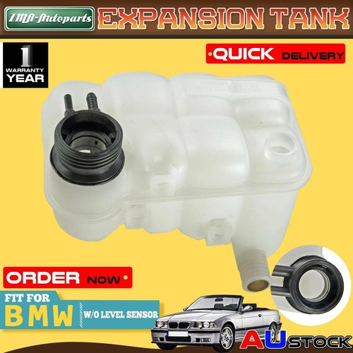 Radiator Coolant Expansion Tank for BMW E30 E36 320i 325i Z3 1982-2000 ...