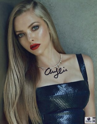 Amanda Seyfried Signed Photo 8x10 Autographed COA GV Mean Girls | eBay