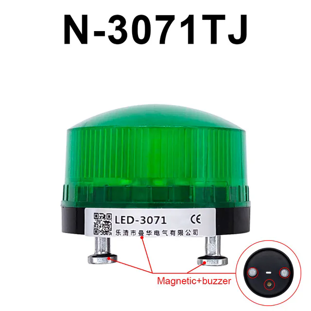 1x Strobe Signal Warning light LED Flashing Indicator light with 85 ...