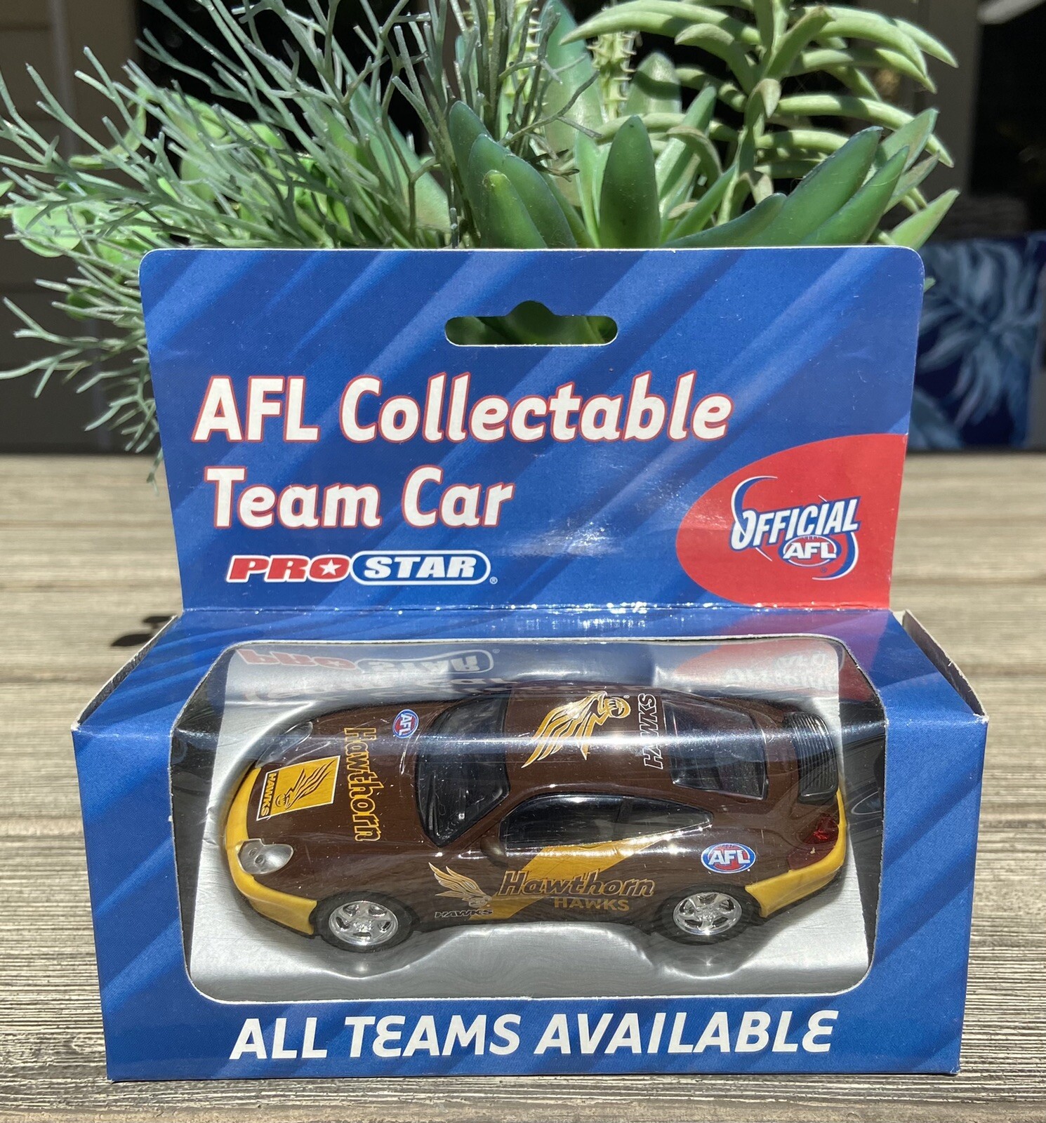 AFL 2002 Porsche Model Car / Hawthorn | eBay Australia
