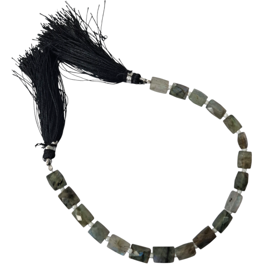 Natürlich Multi Edelstein Briolette Rechteck Perlen Strand für Schmuck ...