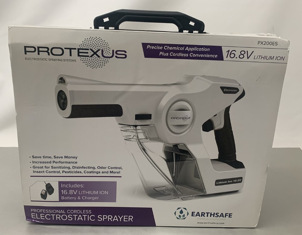 Protexus PX200ES Cordless Electrostatic Sprayer for sale online | eBay