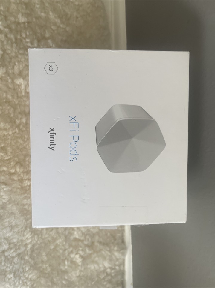 Xfinity XFI Pods Wifi Network Range Extender - White, Pack of 3 ...