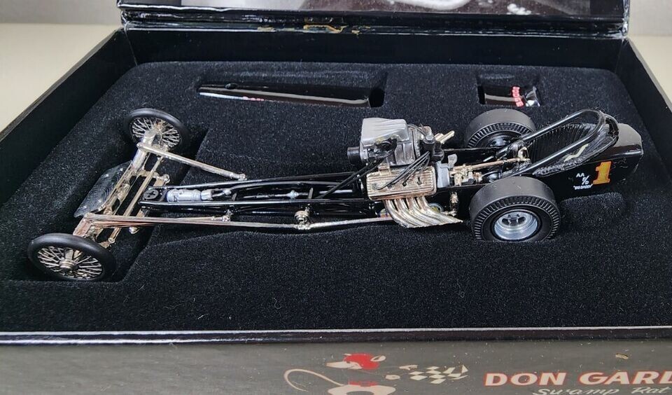DON GARLITS BIG DADDY SWAMP RAT VI FRONT ENGINE DRAGSTER GMP 1:43 NHRA ...