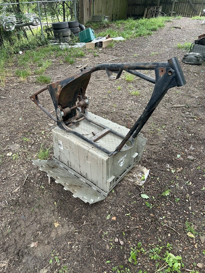 Harley FXR Custom Frame Made By Sumax | eBay