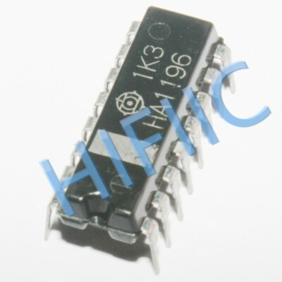 1PCS/5PCS HA1196 PLL FM Stereo Demodulator DIP16 | eBay