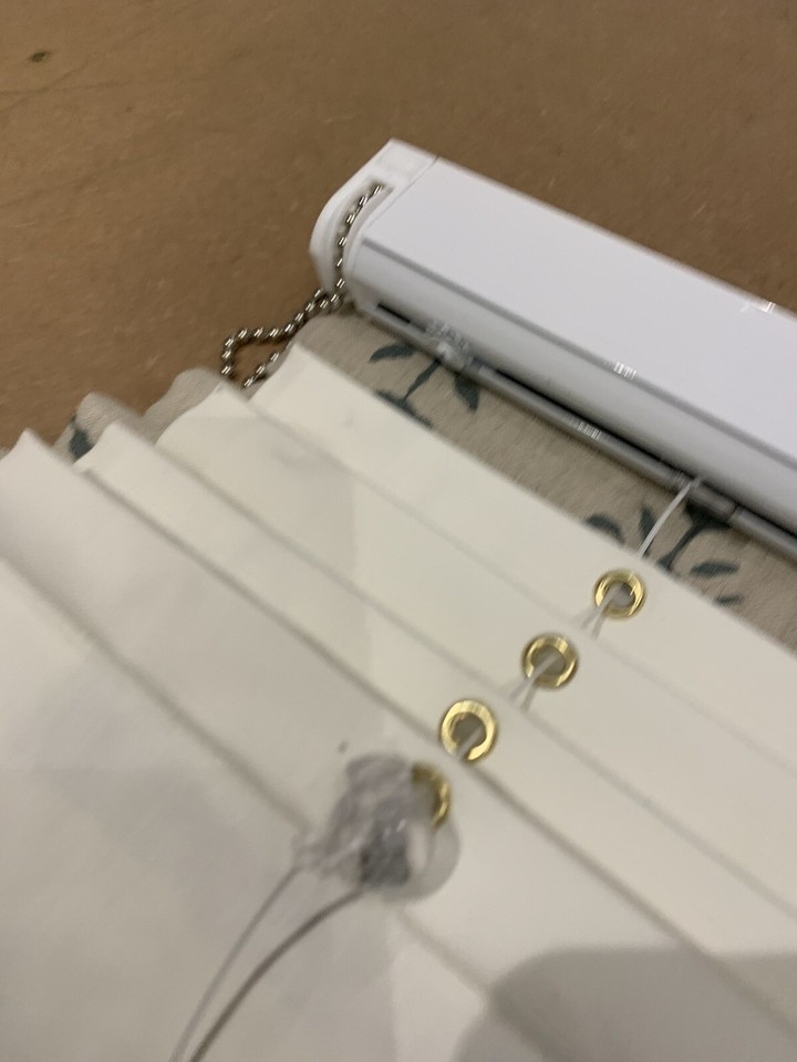 Handmade 18” Self-piped Cushion Cover Susie Watson Dimity Marine Blue ...