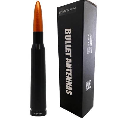 VMS Black Bullet Antenna For Chevy S10 Blazer Tahoe Suburban GMC Sonoma ...