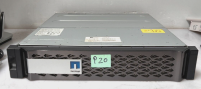 NetApp FAS2520 Storage with 2x Controller Modules + 12x 3TB HDDs 2x ...