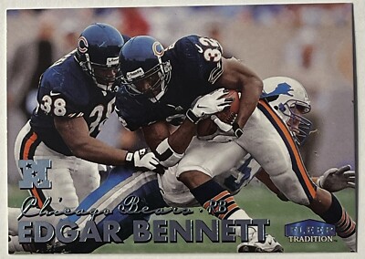 1999 Fleer Tradition Football Card #63 Edgar Bennett | eBay