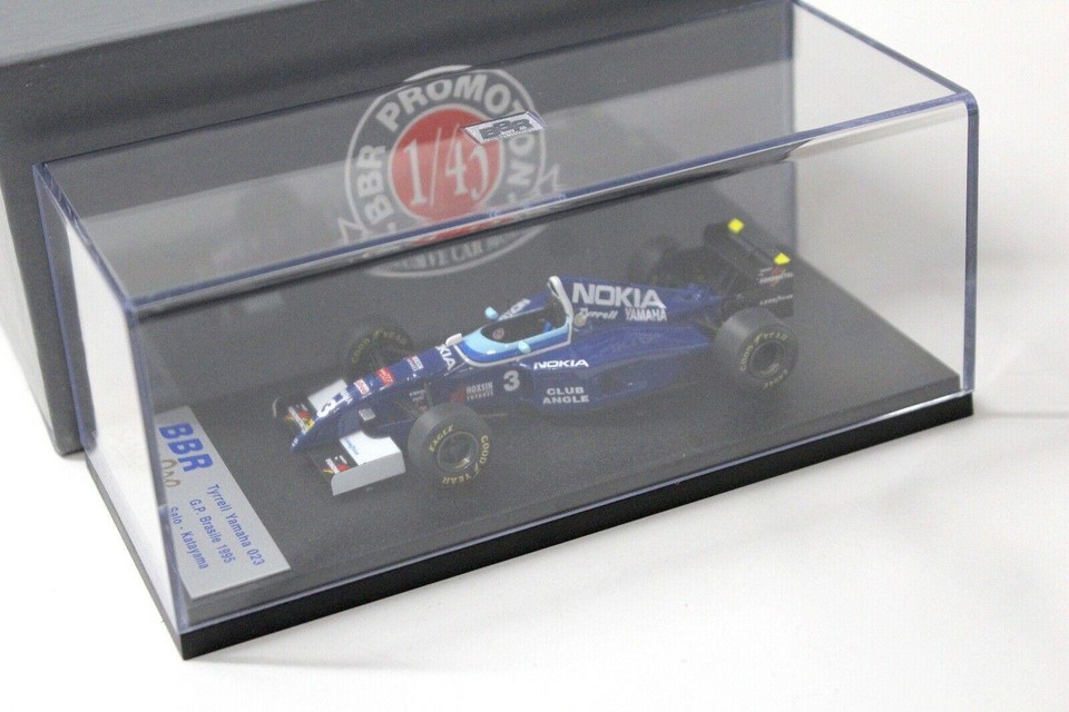 1:43 BBR () F1 Tyrrell Yamaha 023 GP Brazil 1995 Katayama #3 | eBay