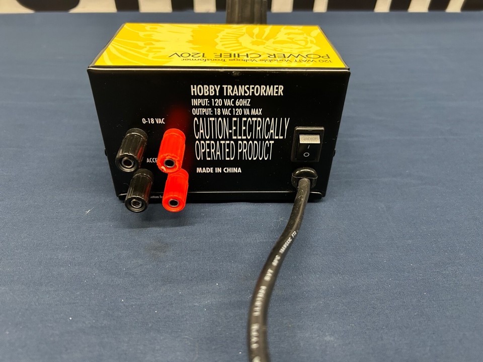 K-line O Gauge 120 Watt Power Chief Transformer 19204 NO BOX (2) | eBay