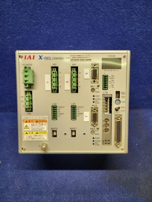 IAI X-SEL Controller XSEL-J-2-100I-3D0I-CC-EEE-0-1 IAI X-SEL Controller ...