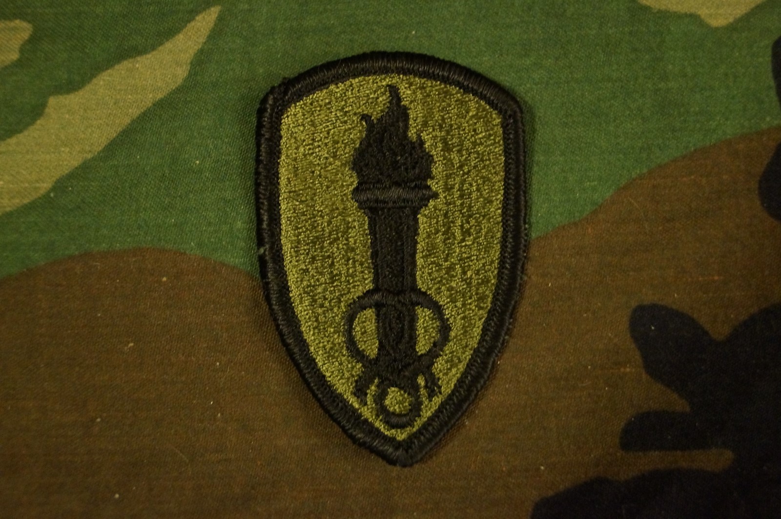 Military Patch US Army Soldier Support Center BDU RARE Authentic OD ...