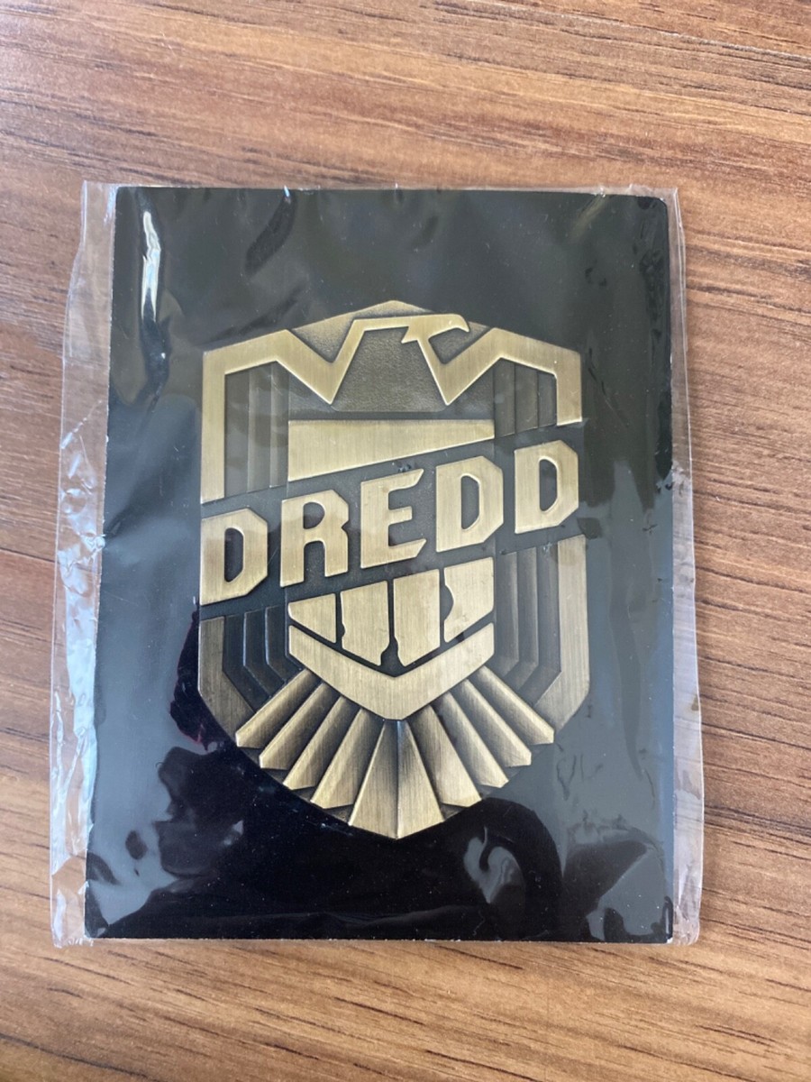 Judge Dredd Badge Wallpaper