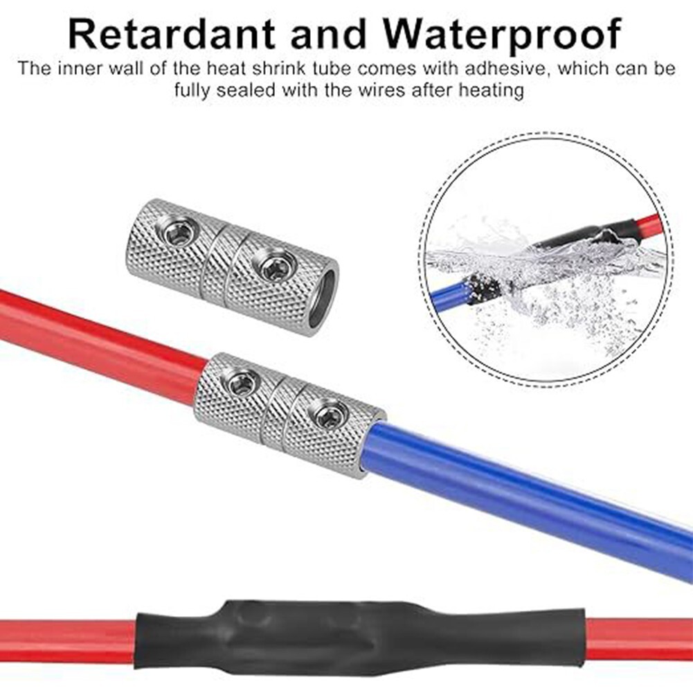 12 Gauge Wire Splice Connectors 65pcs Wire Connector Assortment Kit