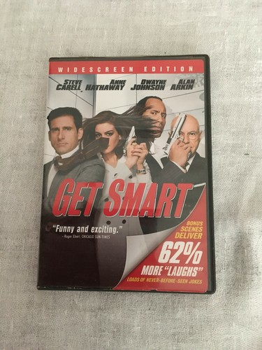 GET SMART DVD Movie WIDE SCREEN Bonus Scenes 85391139775| eBay