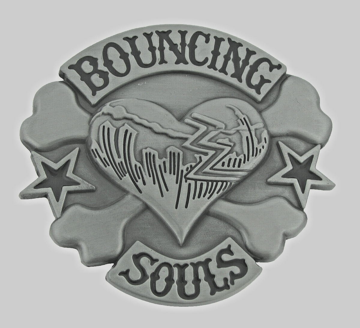 Bouncing Souls Heart Logo