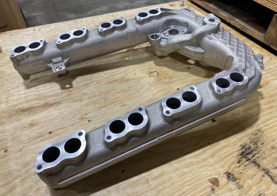 2004-2010 Ford 6.0L Powerstroke VT365 Intake Manifold 1840658C3 ...