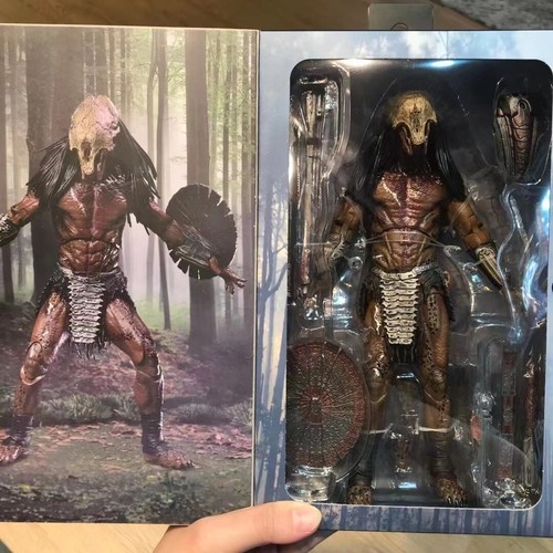 7"NECA Prey Ultimate Feral Predator Action Figure 1:12 Scale Official ...