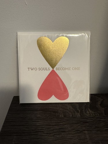 Paper Destiny Card Two Souls Become One Wedding Card | eBay