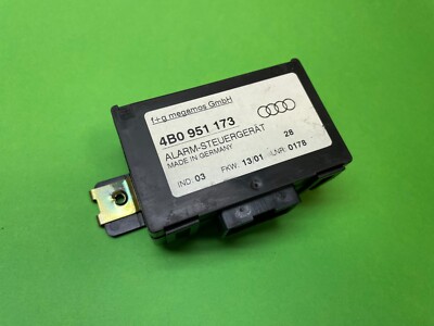 Alarm control unit Audi A6 4B C5 A4 B6 4B0951173 4B0 951 173 | eBay