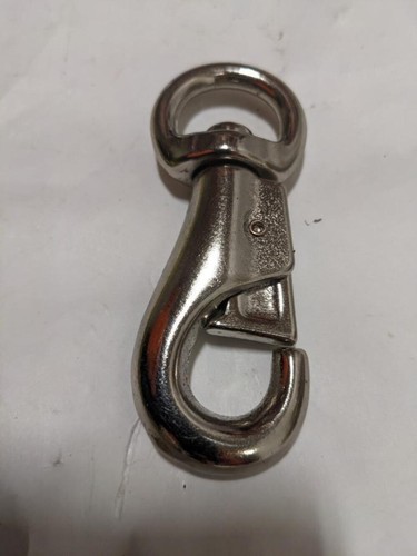 UNBRANDED 49PK HEAVY DUTY NICKEL PLATED METAL SWIVEL BULL SNAPS 5/8 ...