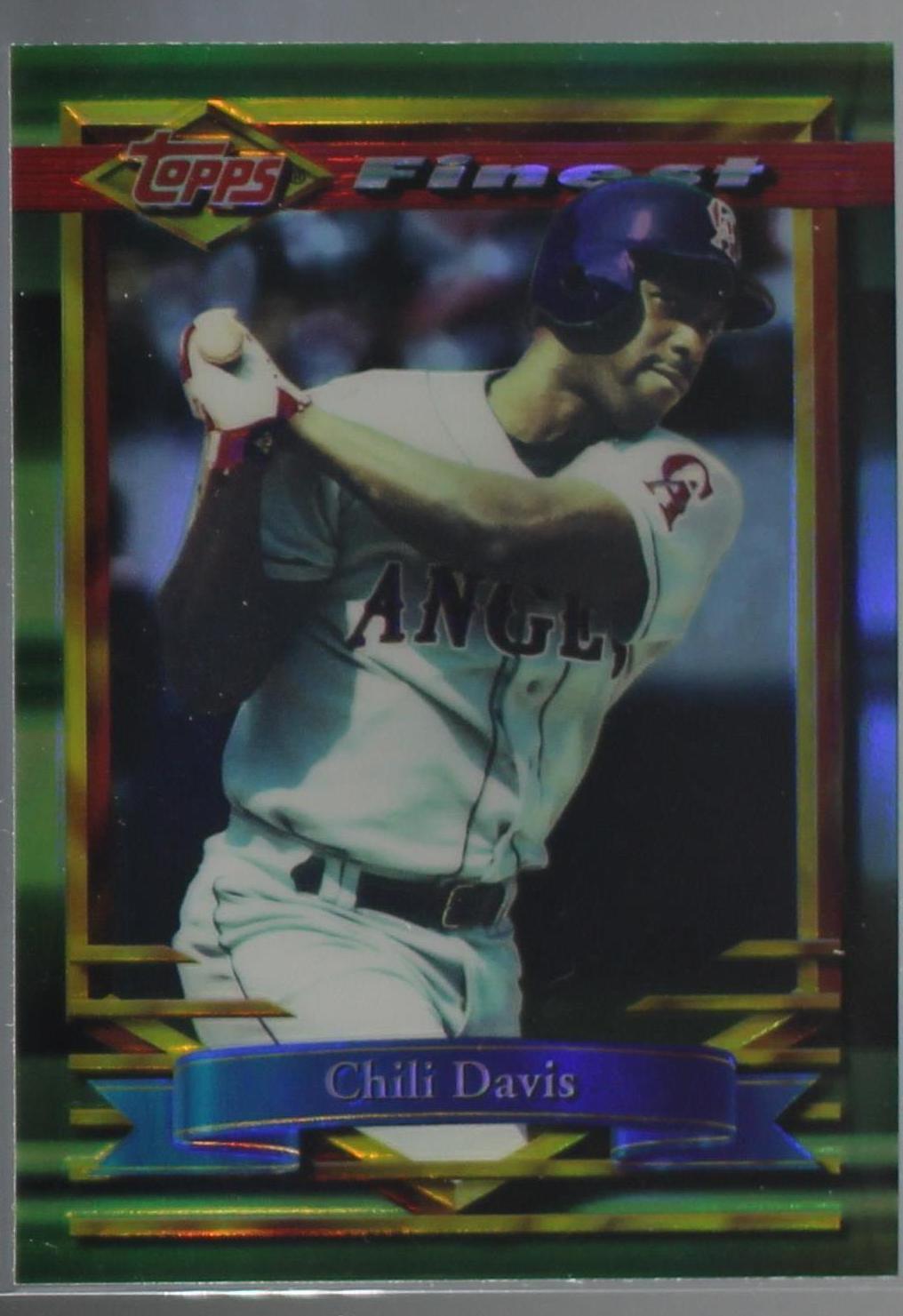 1994 Topps Finest - Chili Davis #112 Refractor for sale online | eBay