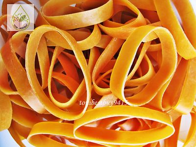 50xWide 15 mm Rubber Band Elastic Brown Natural Heavy Duty Office ...