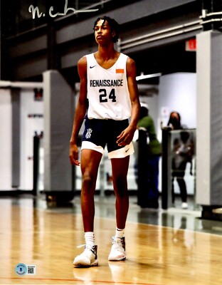 Naasir Cunningham Signed 11x14 Photo BGS COA Auto BAS RC Beckett Rookie ...