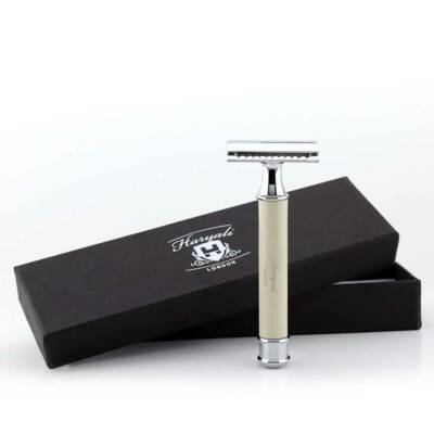 Men's Classic Shaving Double Edge DE Safety Razor for Traditional Wet ...