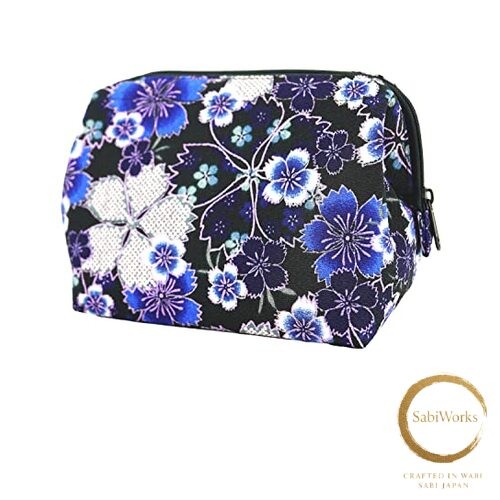 New (0113-7) Uni Fiber Made in Japan Nikoshi Crepe Japanese Pattern ...