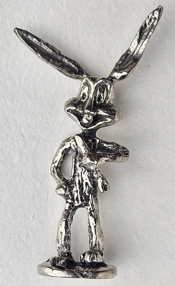 Lot of 7 Tiny Miniature Pewter Figurines Cartoon Characters + Disney ...