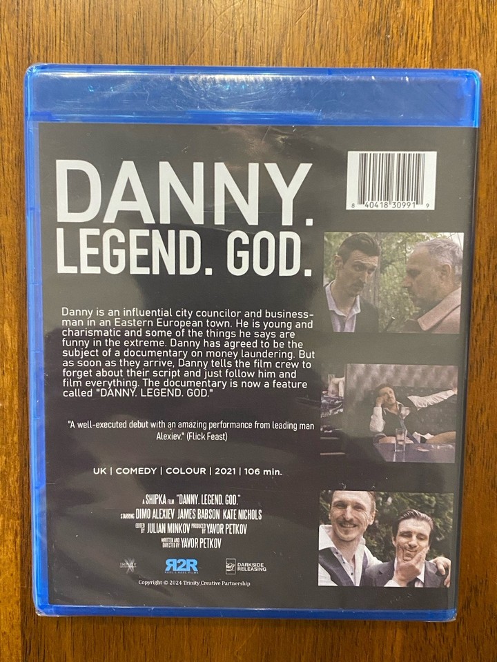 Danny. Legend. God. Blu-Ray NEW SEALED! | eBay