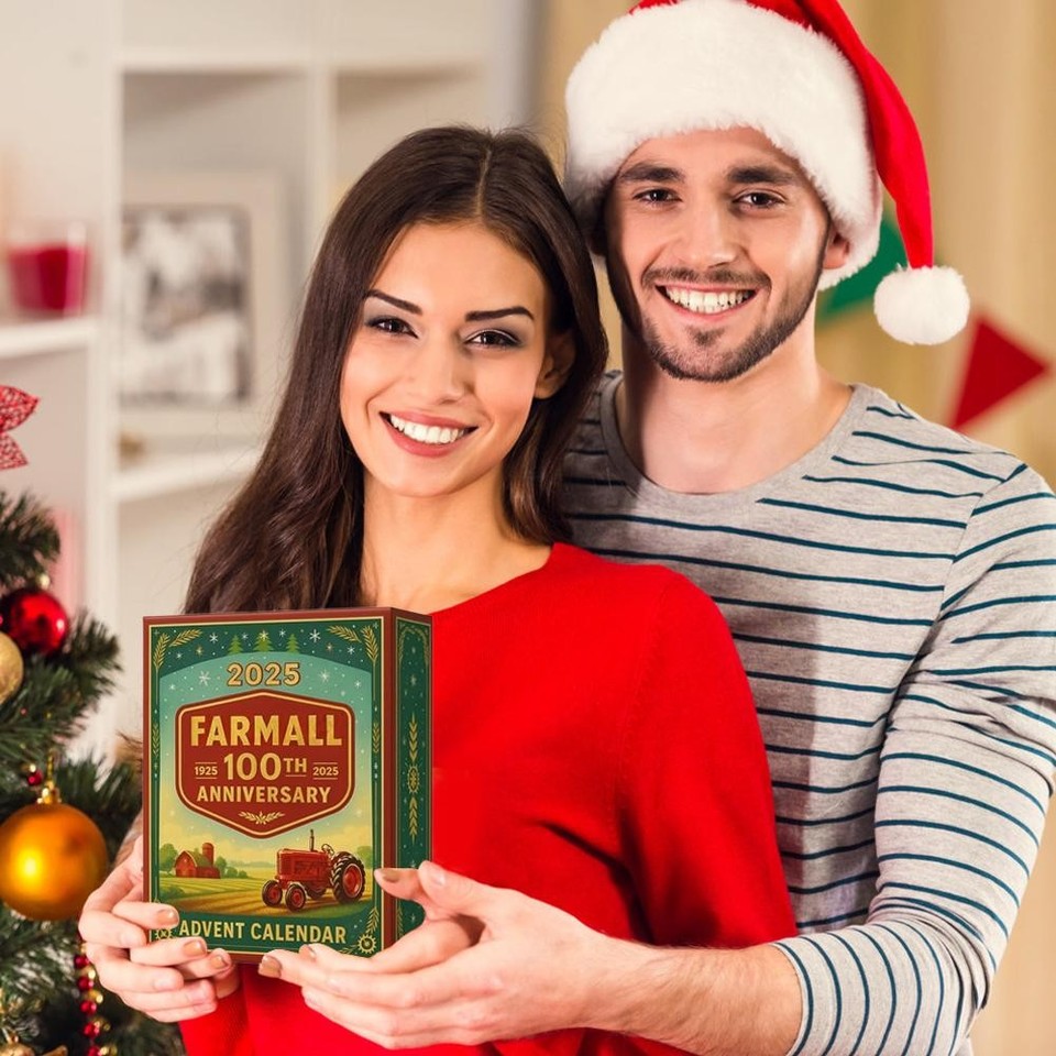 2025 Farmall Tractor 100th Anniversary Advent Calendar | eBay UK