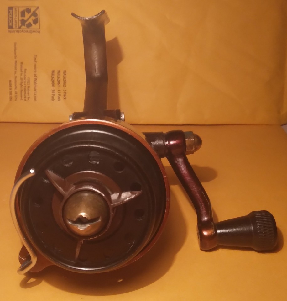 Vintage Mepps Baby Vamp spin reel/ ca:1938- RARE!! LOOK!! | eBay