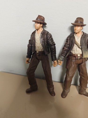 (8) 4 Indiana Jones Action Figs Hasbro 2007 Raiders Lost Ark & 4 ...