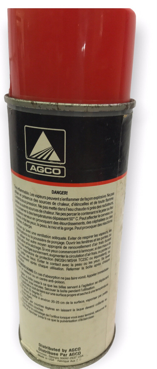 Agco Paint Machinery Enamel Same Red 79015810 11.5 U.S. oz | eBay