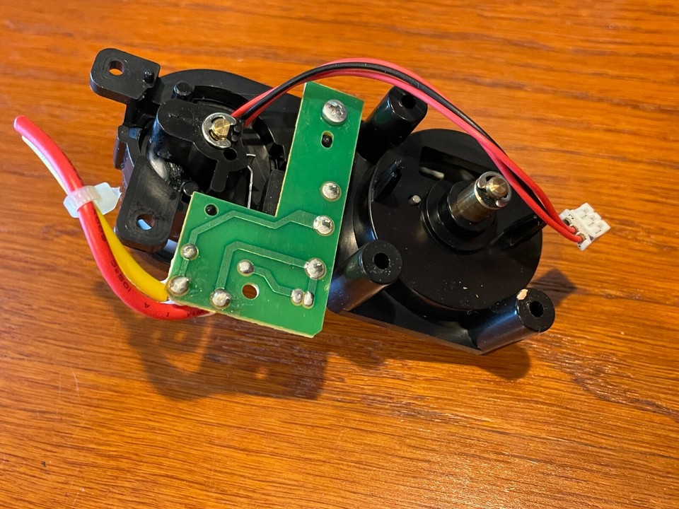 Stanton T.52 Turntable Parts - Power On/Off Switch & Start/Stop Button ...