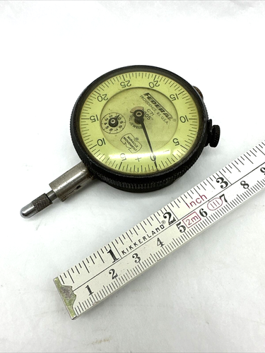 FEDERAL Dial Indicator C71 .0005 Pratt & Whitney Aircraft Co. Jeweled # ...