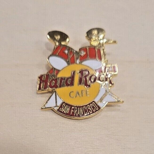 Vintage Hard Rock Cafe Pins, Guitar Pins, Seahorse Pin, New York ...