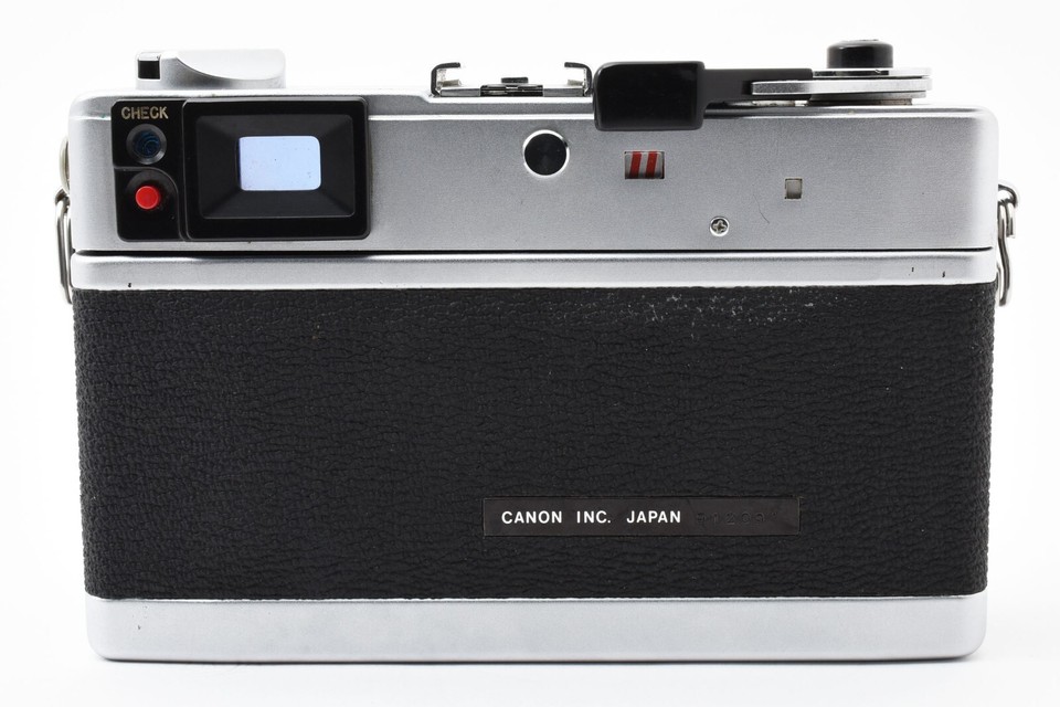 OH!! [Near MINT] Canon CANONET QL17 GIII G3 Rangefinder 35mm Film ...